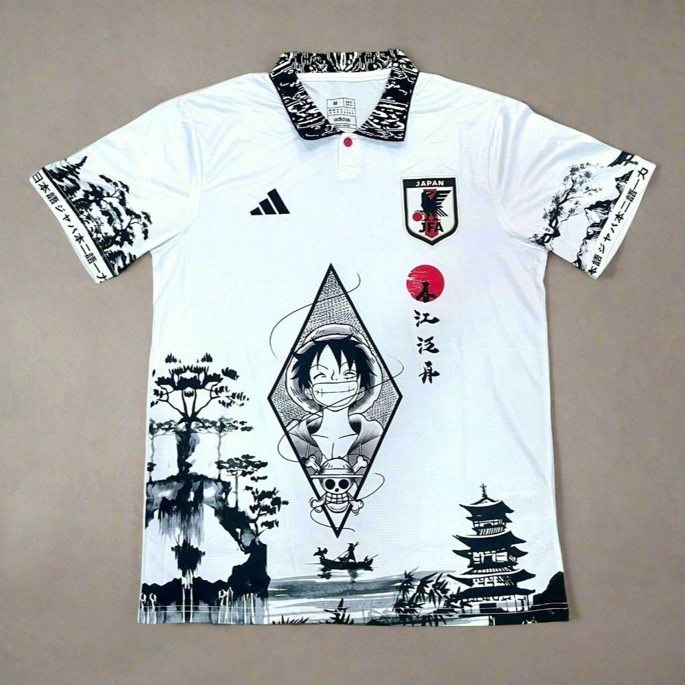 Japan x One Piece Monkey D Luffy Anime Jersey – Kickova