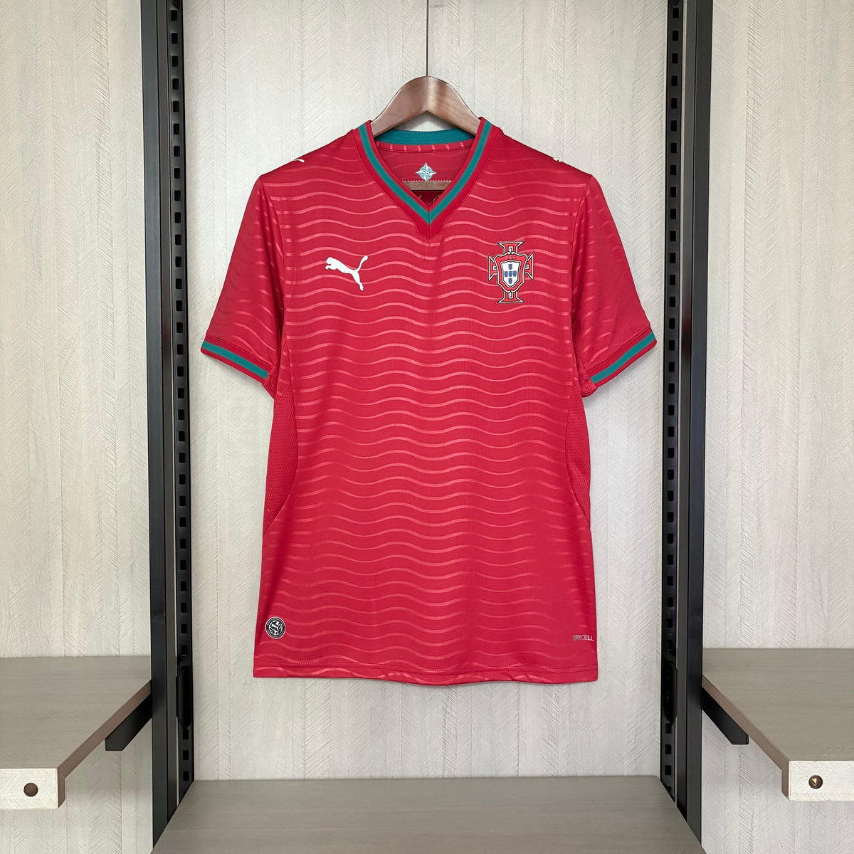Portugal Home World Cup Jersey 2026 | Official Team Kit – Kickova